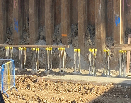 Brandon Road, Islington - GM Piling