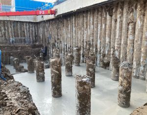 Brandon Road, Islington - GM Piling